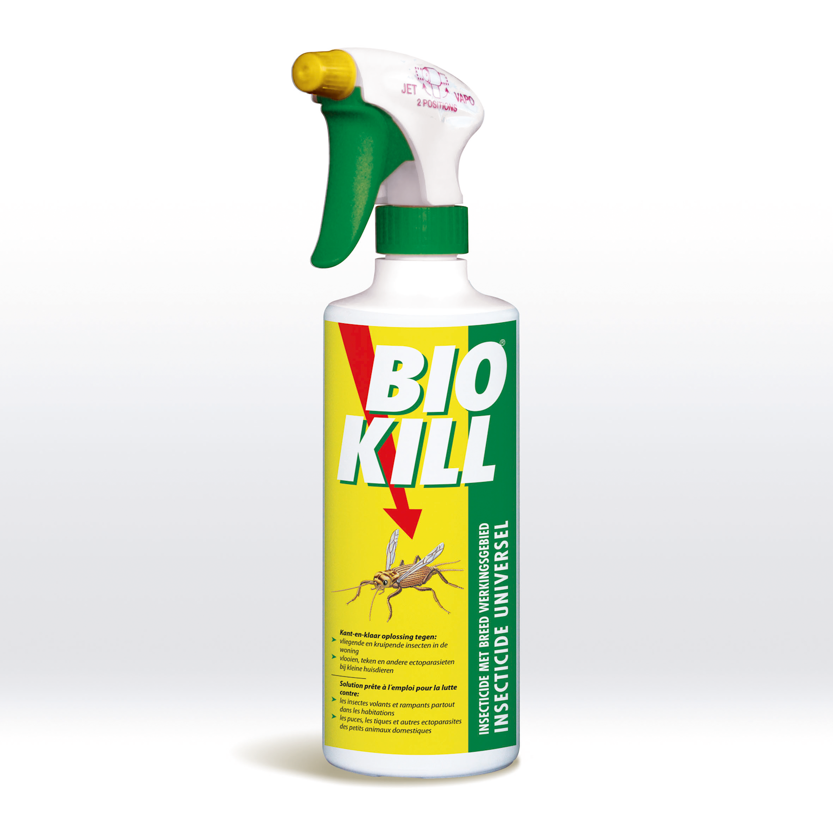 Bio kill 500ml - insecticide triggerspray tegen alle vliegende en ...